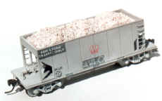 A 11 - 8 LIMESTONE loads for SAR HS / AHSA hoppers eight load pack – BGB Models