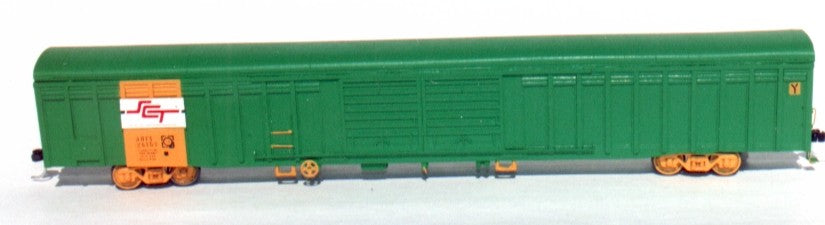 ABFX / Y wagon kits with SCT signage LIMITED RUN – BGB Models