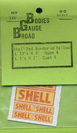 D 470 SHELL DECALS RED WITH YELLOW BACKGROUND – BGB Models