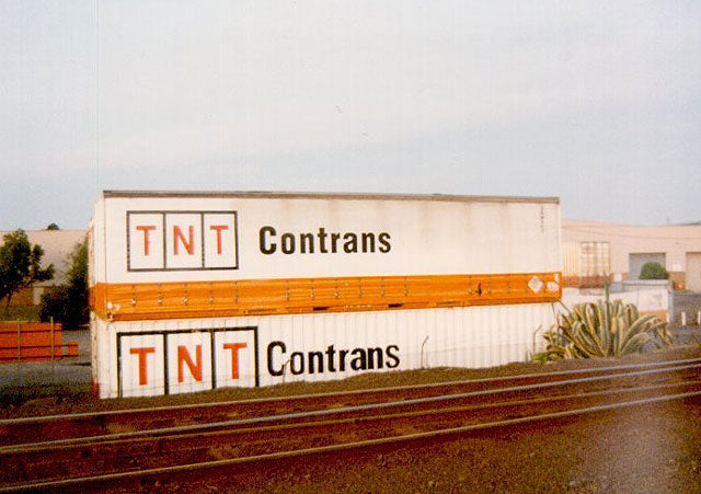 TNT CONTRANS 40 ft RIBSIDE container kit CNR 28 NEW PRODUCT OUT OF STO ...