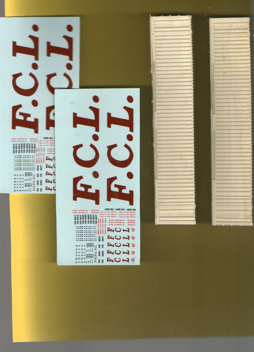 FCL 48 ft insulated container kit white container with brown logo – BGB ...